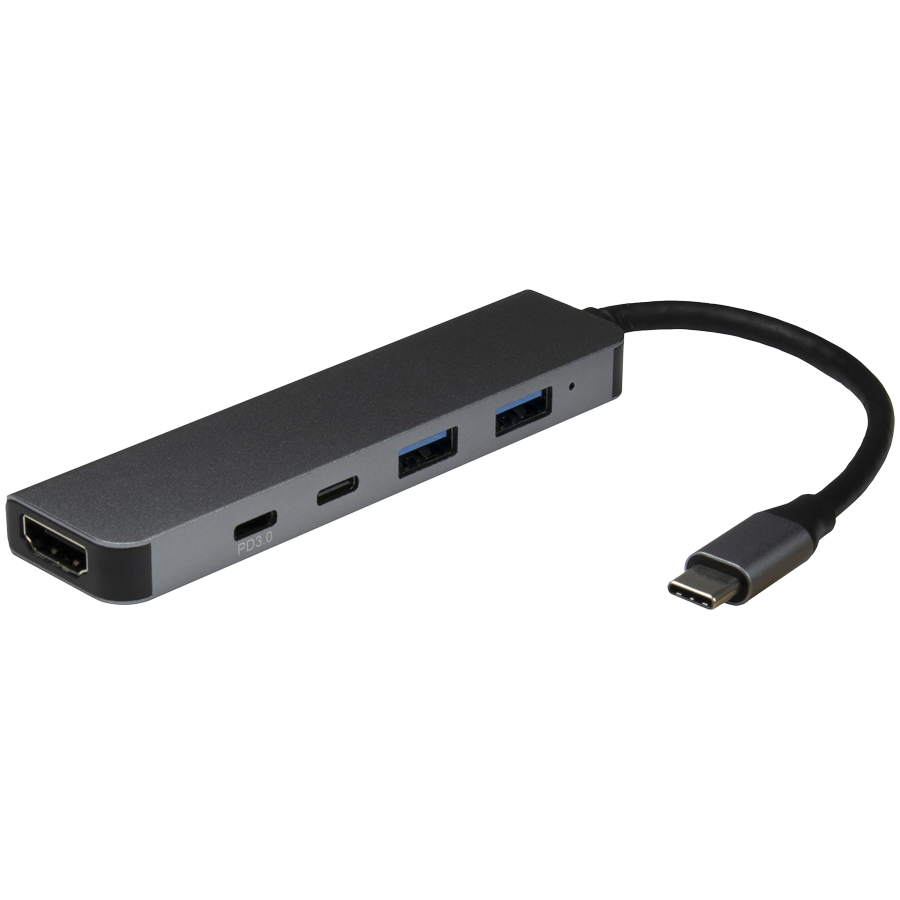 Intertech Argus H-469-01 USB-C Hub - King d.o.o. Doboj, BiH