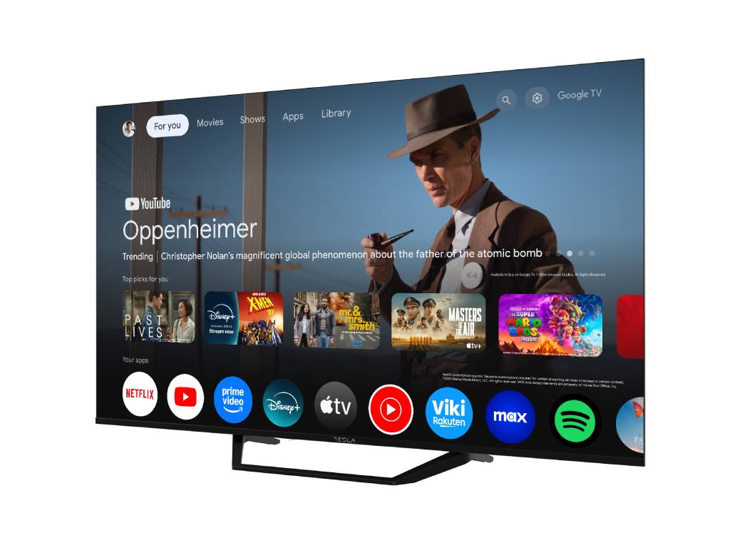TESLA TV 55E655BUS 55" 4K Google TV - King d.o.o. Doboj, BiH
