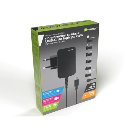 Tracer Univerzalni adapter za laptope 7u1 USB-C 65W - King d.o.o. Doboj ...