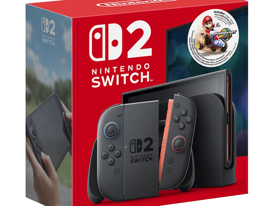 Nintendo Switch 2 + Mario KartWorld Bundle - King d.o.o. Doboj, BiH