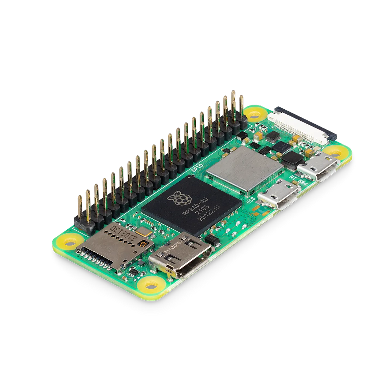 Raspberry Pi Zero 2 W with Headers - King d.o.o. Doboj, BiH